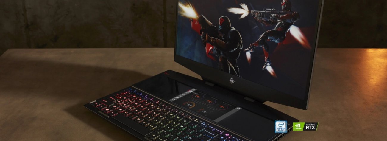 HP unveils dual-screen gaming laptop: the new Omen X 2S 15