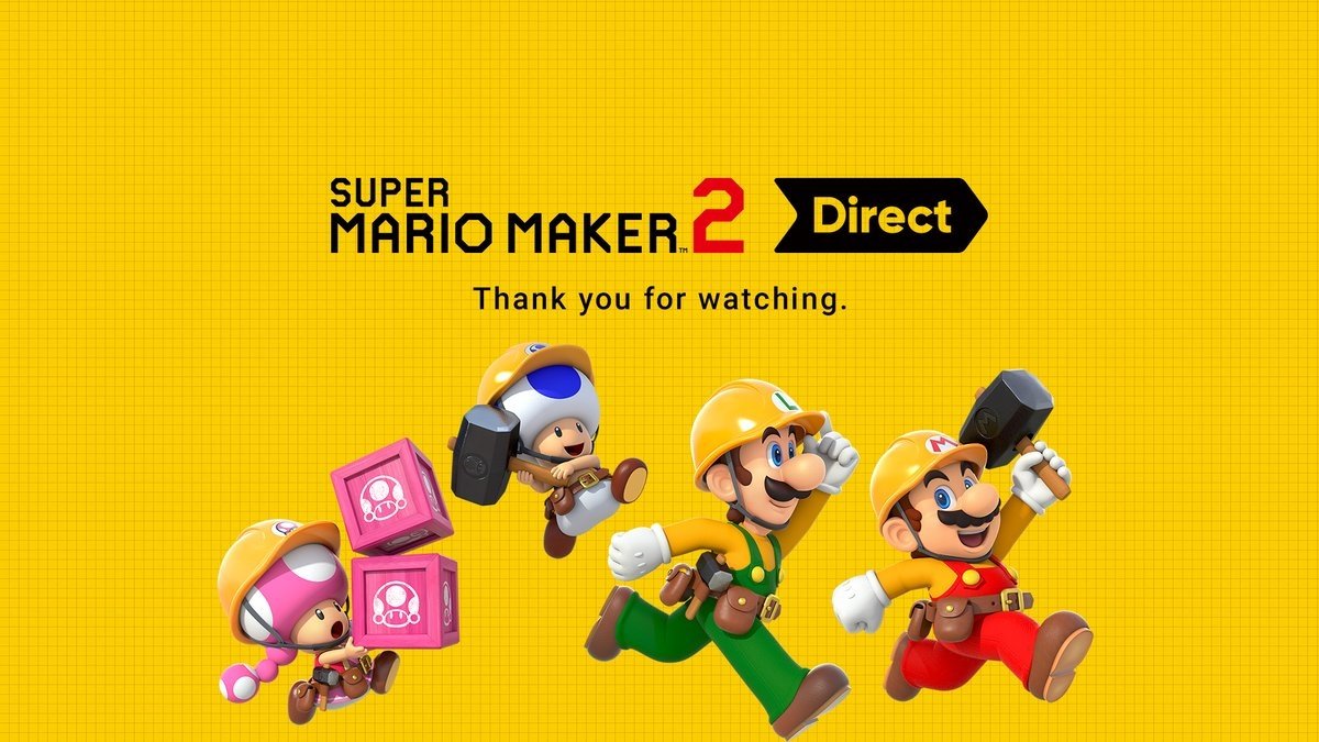Super Mario Maker 2 is more ambitious than first expected