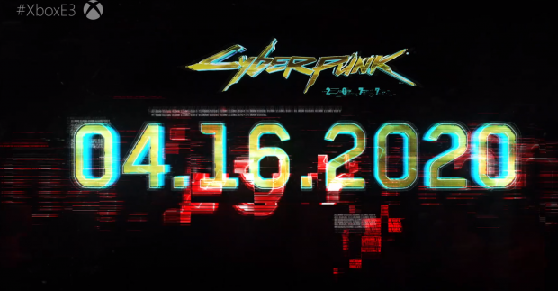 Cyberpunk 2077 releases in April 2020