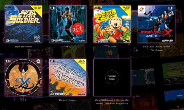 Turbo Grafx 16 mini on the way from Konami