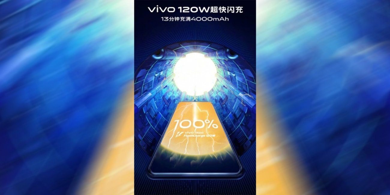 Vivo 120W Super FlashCharge fills 4000mAh battery in 13 mins