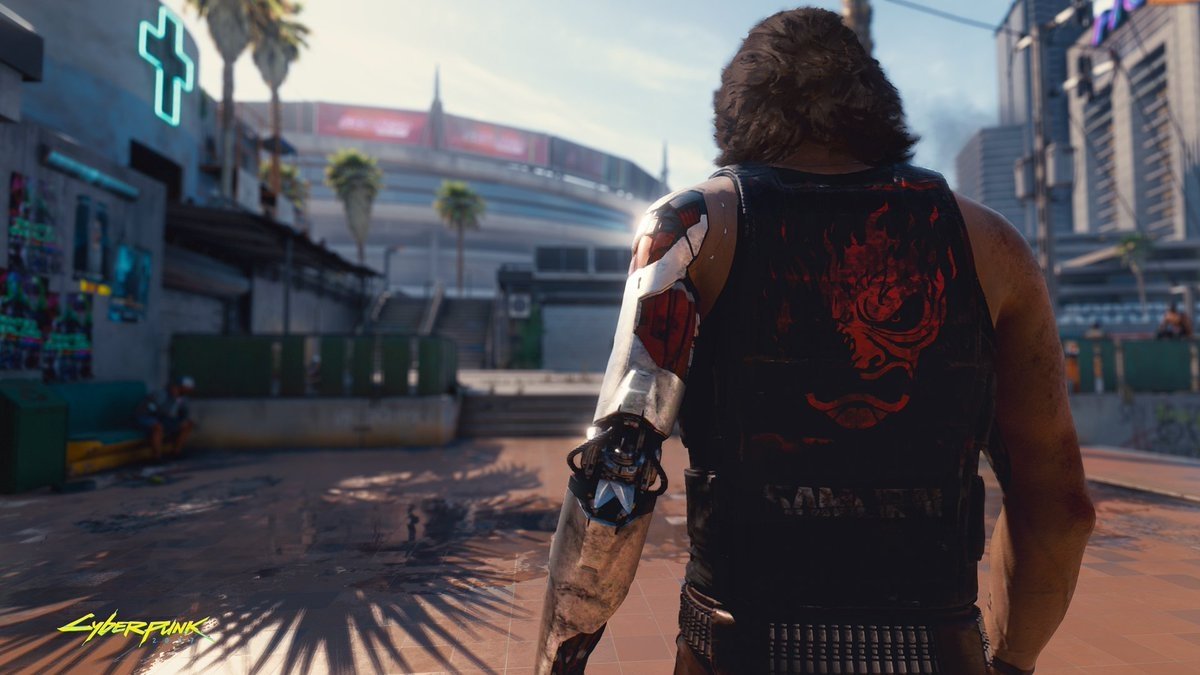 Punk band Refused rocks out as Cyberpunk 2077's Samurai
