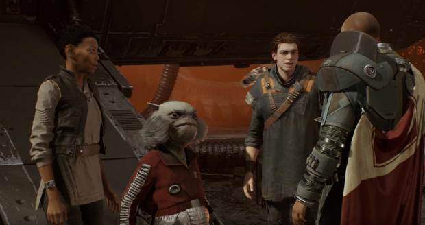 Forget Cal, Greez is Jedi: Fallen Order's real star