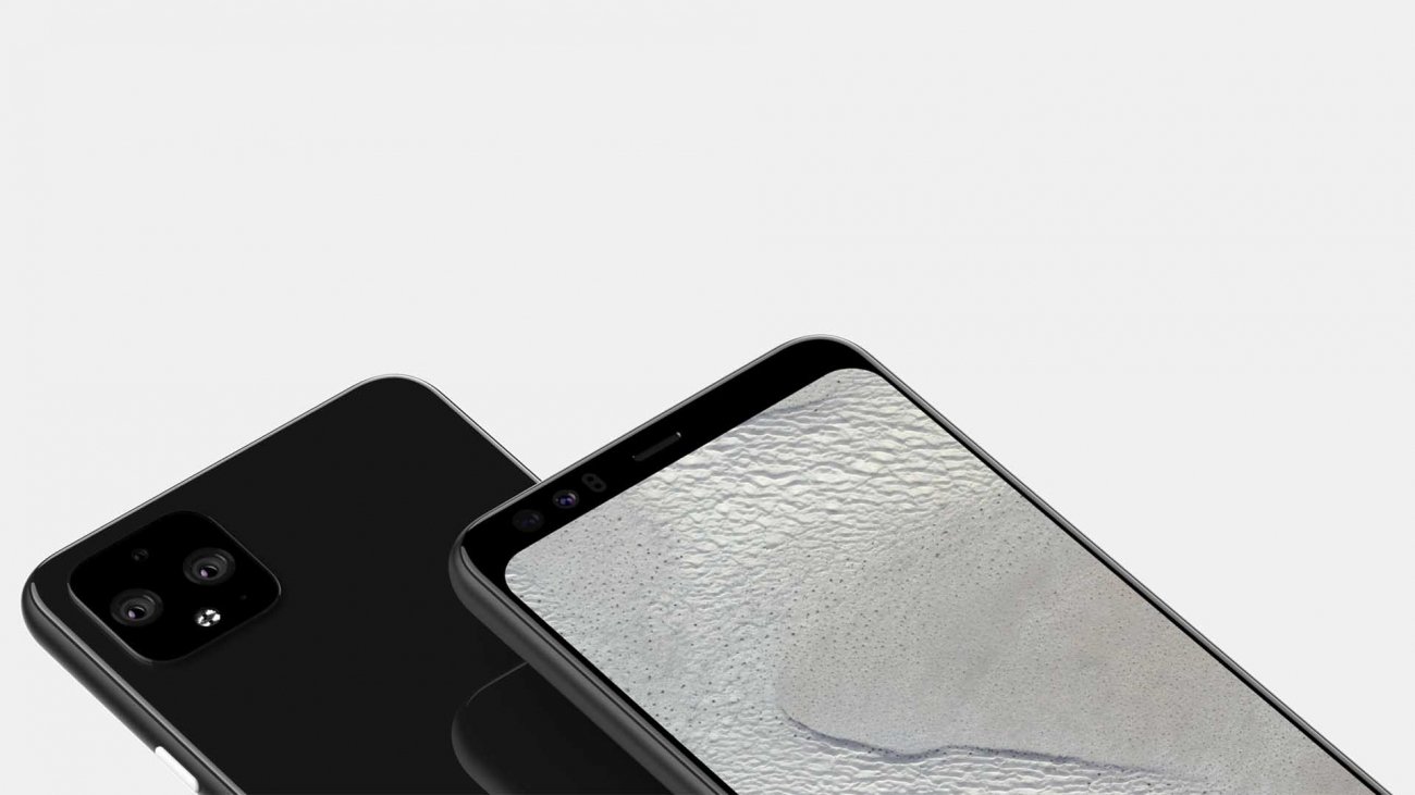 Pixel 4 XL turns up with new renders, no massive notch