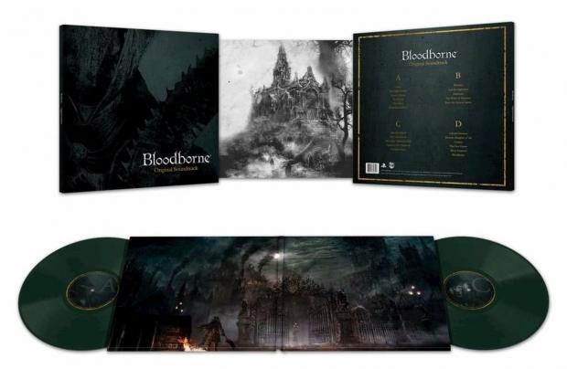 Bloodborne is getting its very own physical vinyl soundtrack