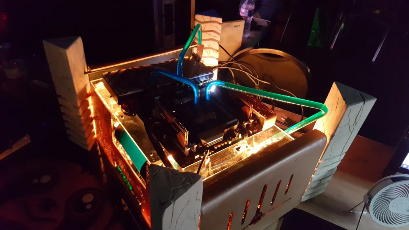QuakeCon 2019 will showcase custom Doom Eternal PC builds