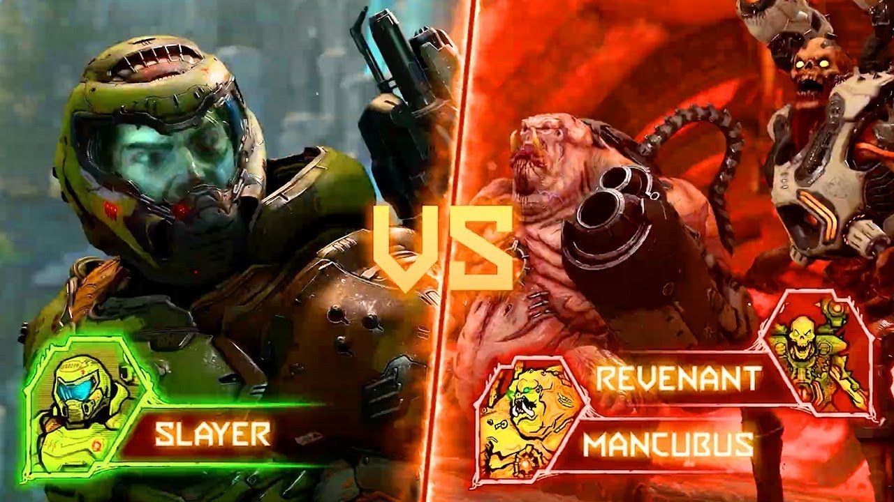 DOOM Eternal's new Battlemode gameplay shown off at QuakeCon