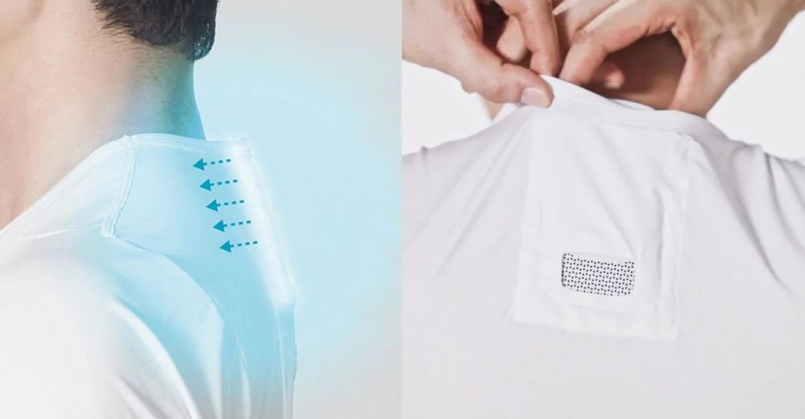 Sony's WEARABLE air conditioner launches in 2020 for $117