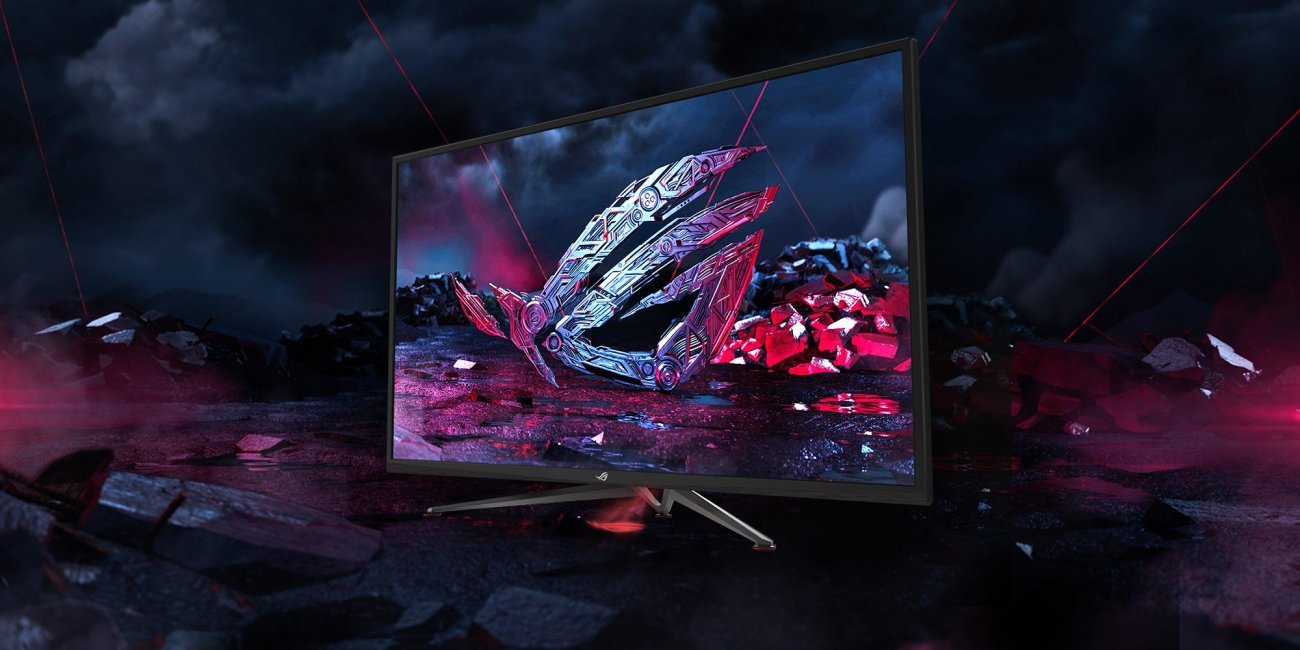 ASUS ROG Strix XG438Q: 43-inch 4K 120Hz launches this month