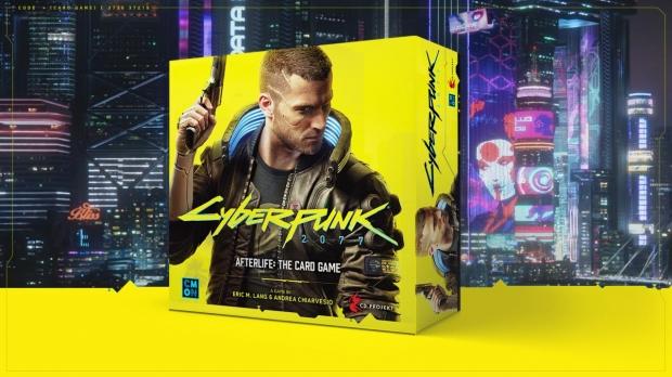 Cyberpunk 2077 is being turned into a tabletop card game