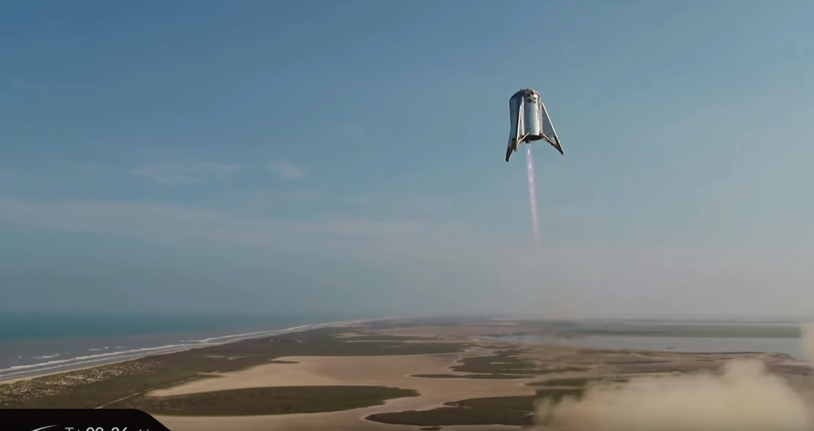 SpaceX's Starhopper aces 150 meter test flight after recent failure