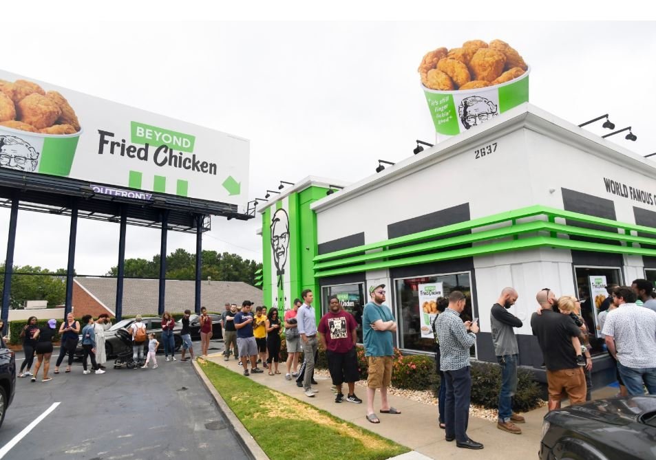 KFC's plant-based meat-free nuggets sell out in under 5 hours