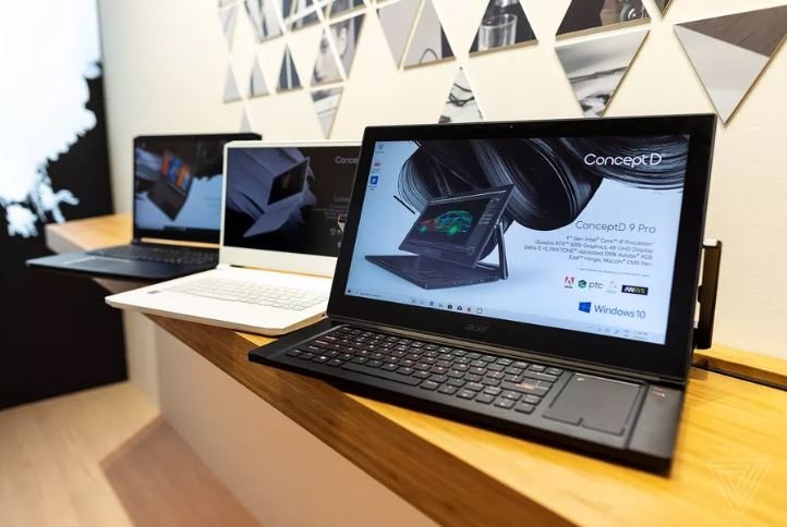 Acer's new ConceptD 9 Pro is now an RTX Studio laptop with Quadro RTX