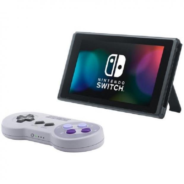 Nintendo begin taking orders for wireless SNES Switch controllers