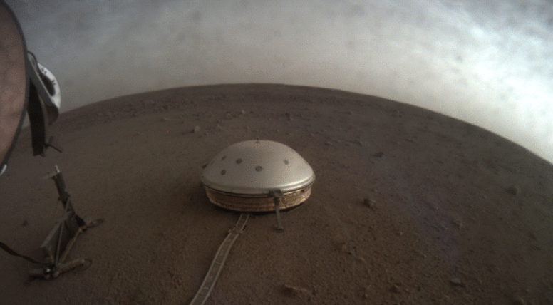 NASA's InSight lander records Marsquakes and strange martian sounds