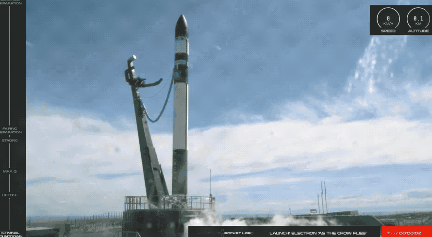 Rocket Lab has successful 9th rocket launch with next-gen satellite