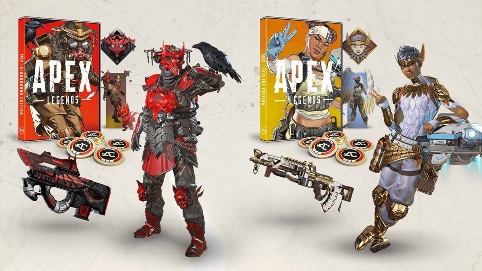 Apex Legends drops two Special Edition retail bundles priced at $19.99