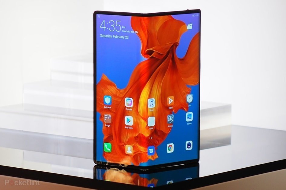 Huawei foldable Mate X phone launches in China on Nov 15 for $2400