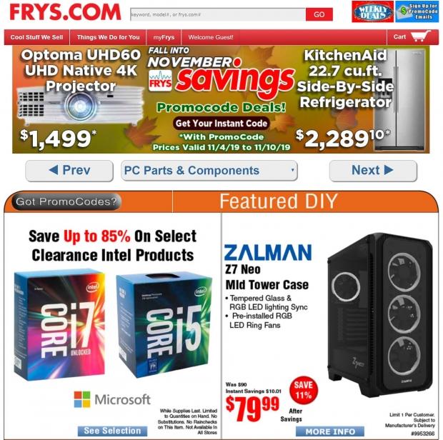 Fry's Electronics denies closure, but evidence suggests otherwise
