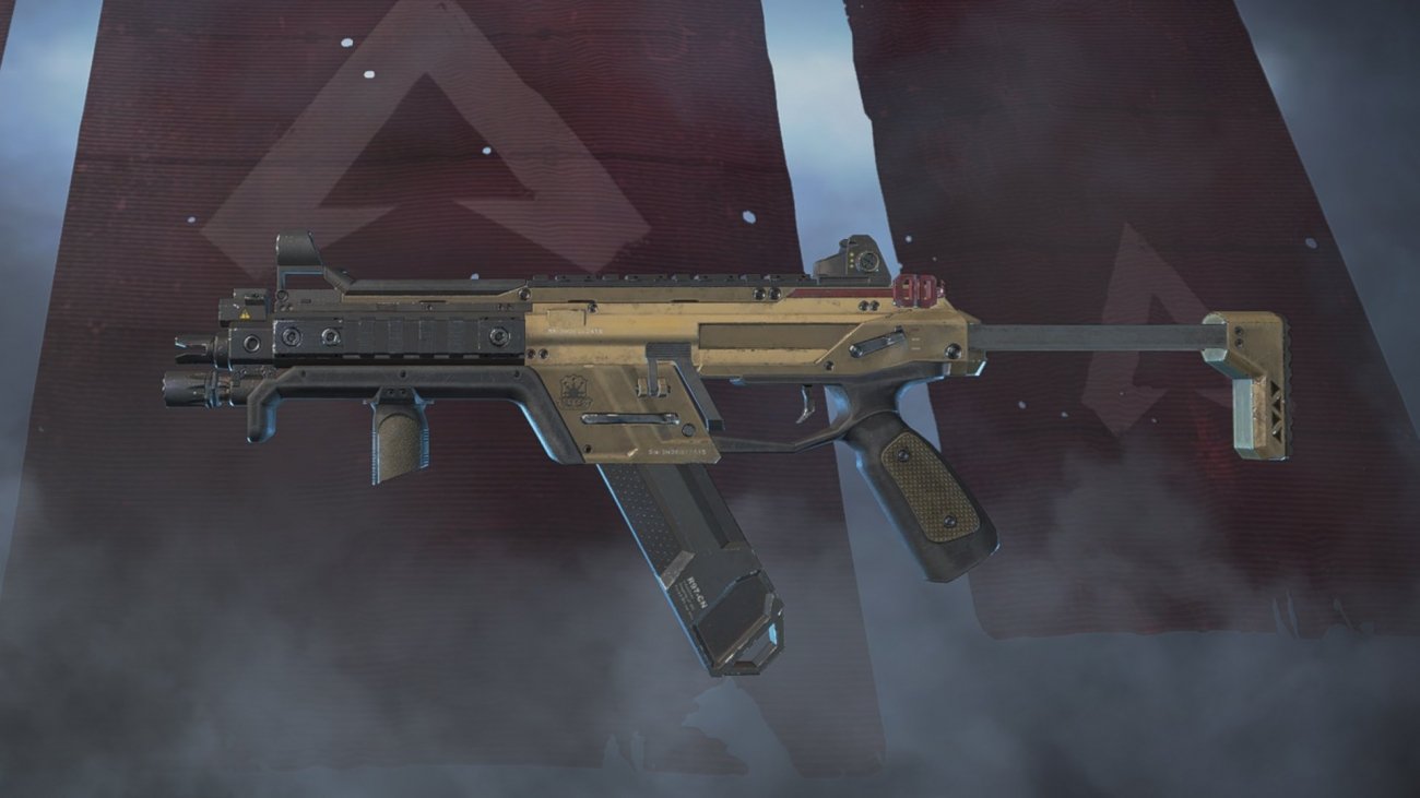 Apex Legends recent data mine points to a new SMG being released soon