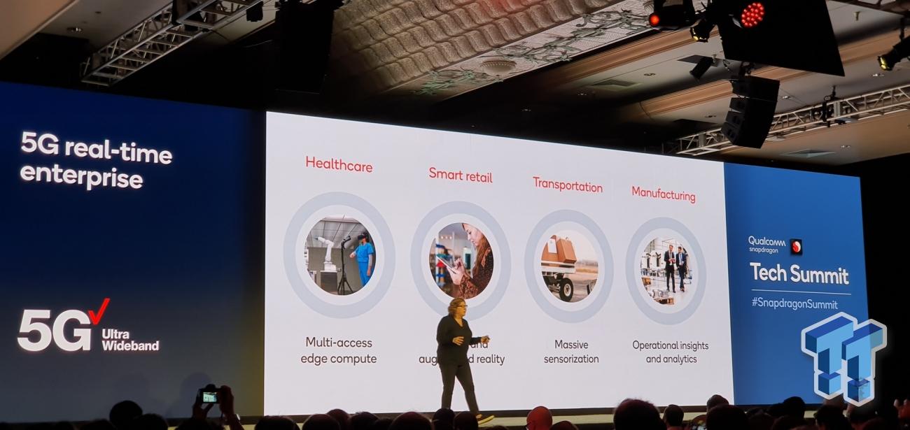 Verizon: 'we're the first with 5G on the beach' at Snapdragon Summit