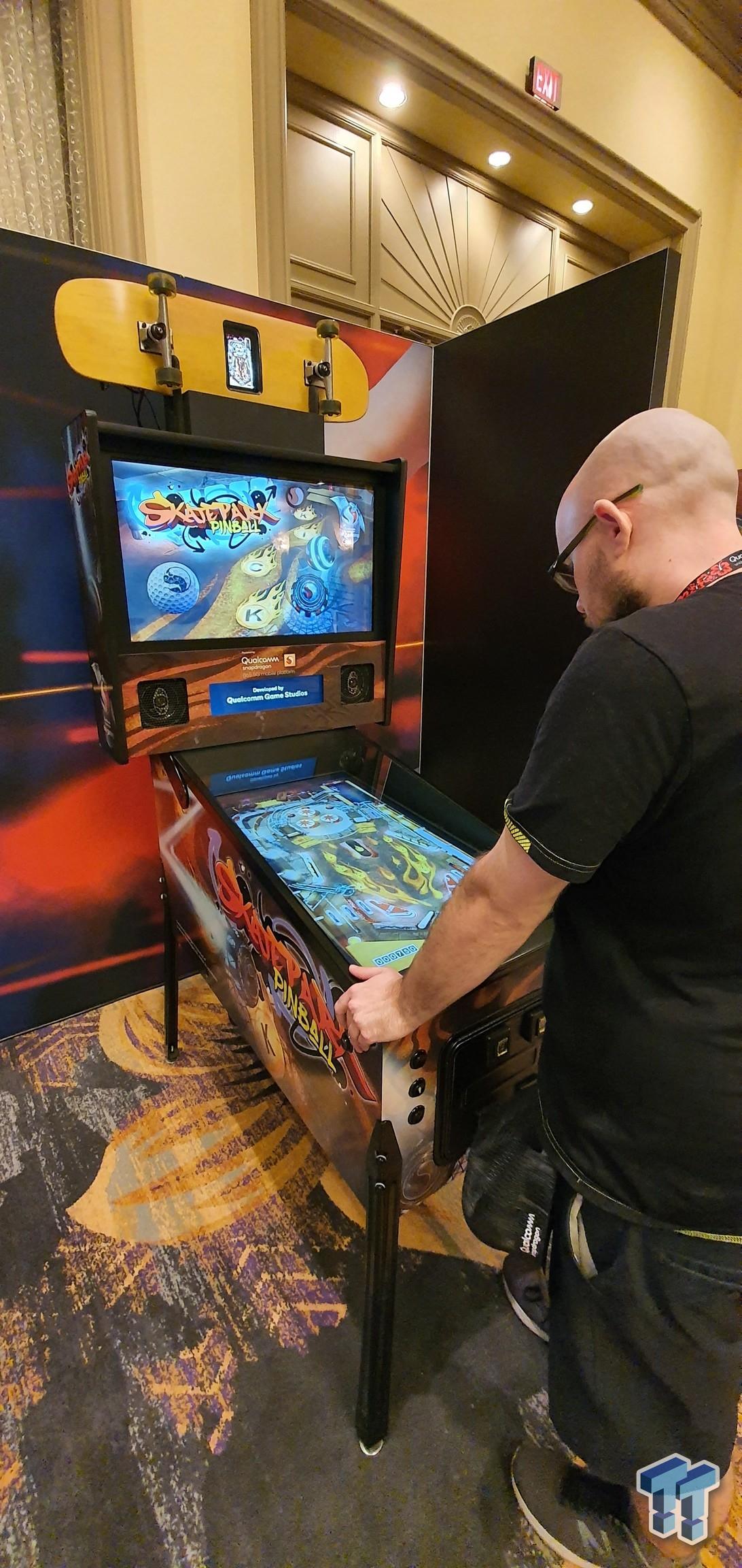 So, Qualcomm made a Snapdragon 865-powered pinball machine