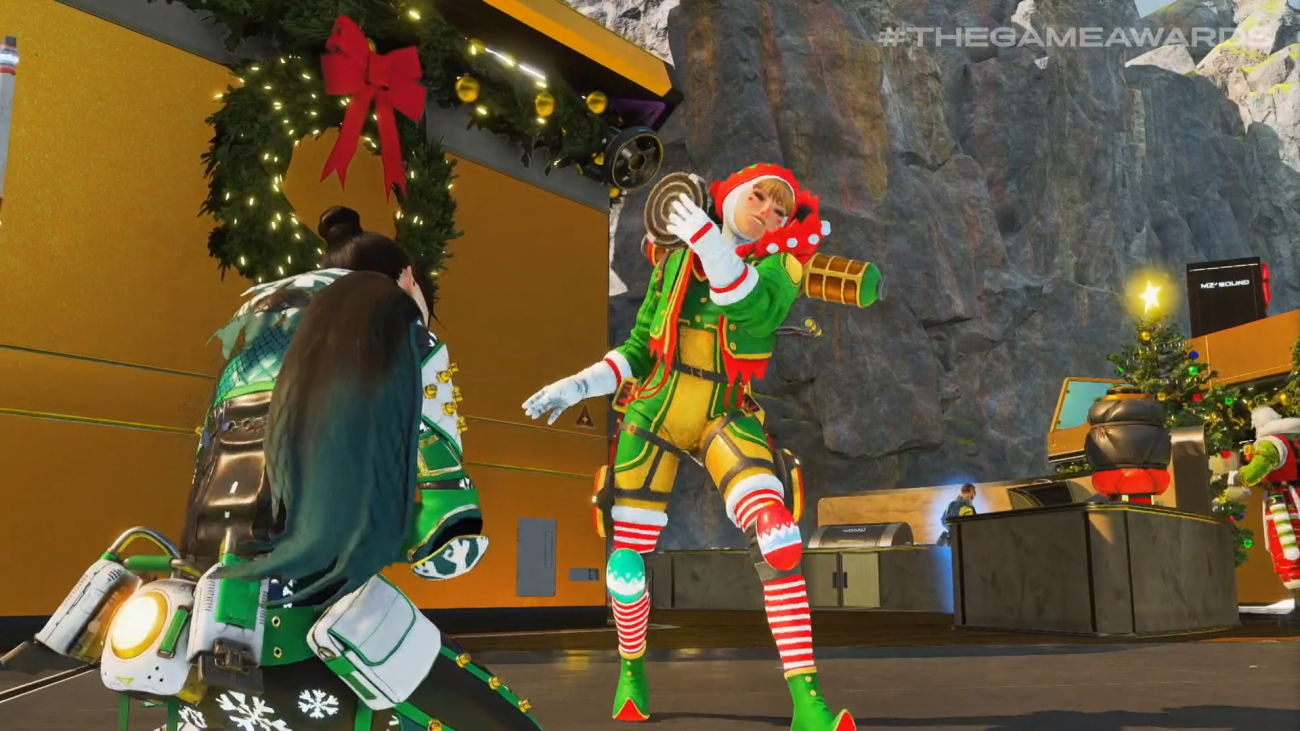 Apex Legends gets into the festive season with the Holo-day Bash ...