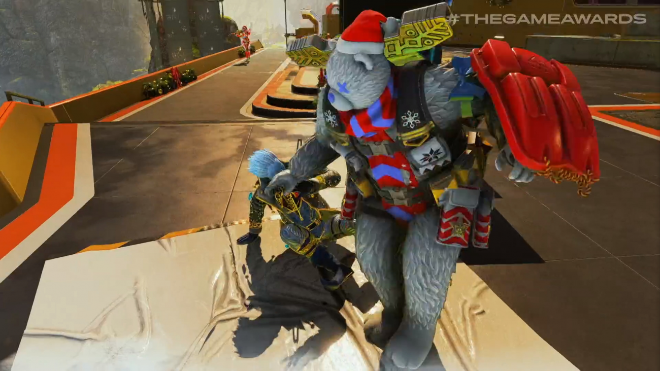 Apex Legends gets into the festive season with the Holo-day Bash ...
