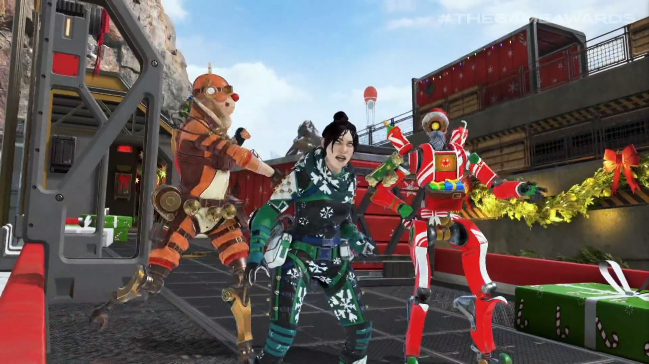 Apex Legends gets into the festive season with the Holo-day Bash ...