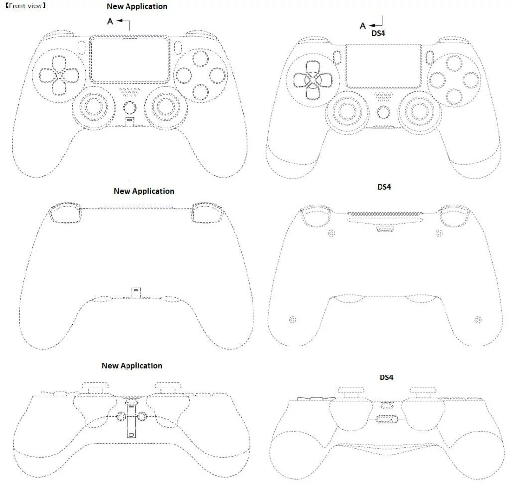 DualShock 5 renders show new trigger design, USB-C, ergonomic shell ...