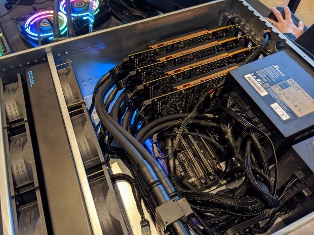 High Density Server Liquid Cooling Alphacool Has It At CES 2020 High Density Server Liquid Cooling Alphacool Has It At CES 2020