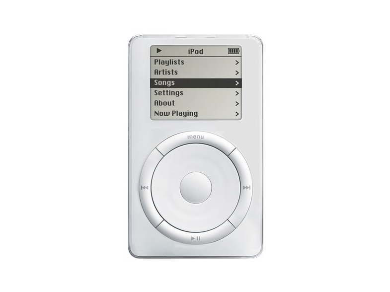 iPod father: The first iPod was designed and released in the same year