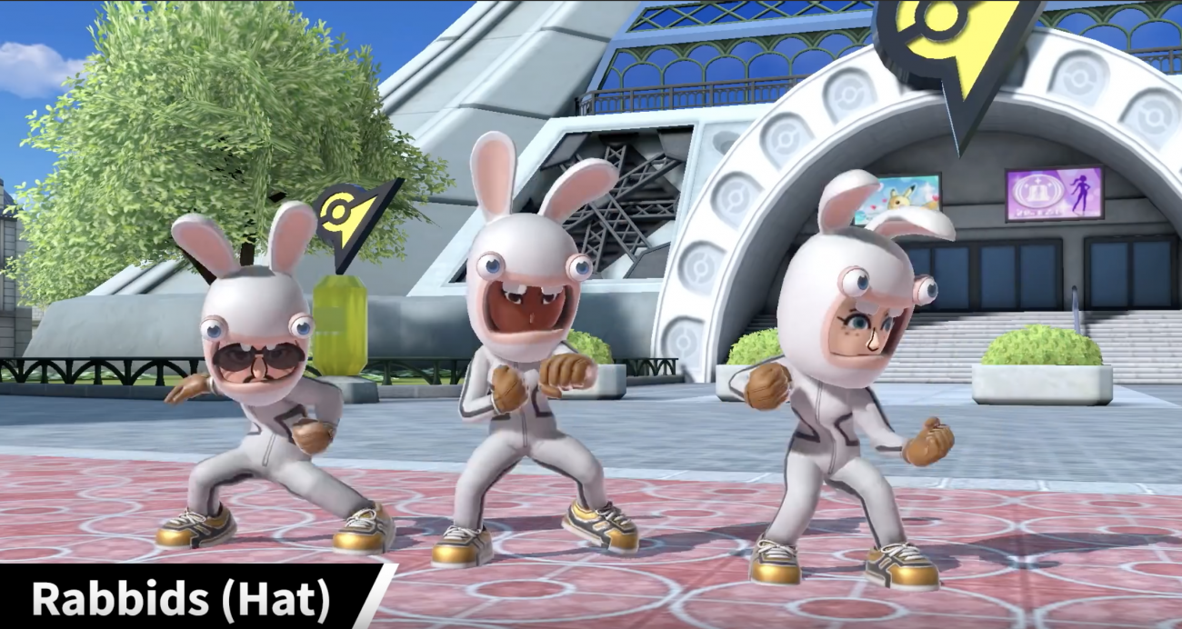 Altair, Cuphead and Rabbids crossover to Super Smash Bros. Ultimate ...