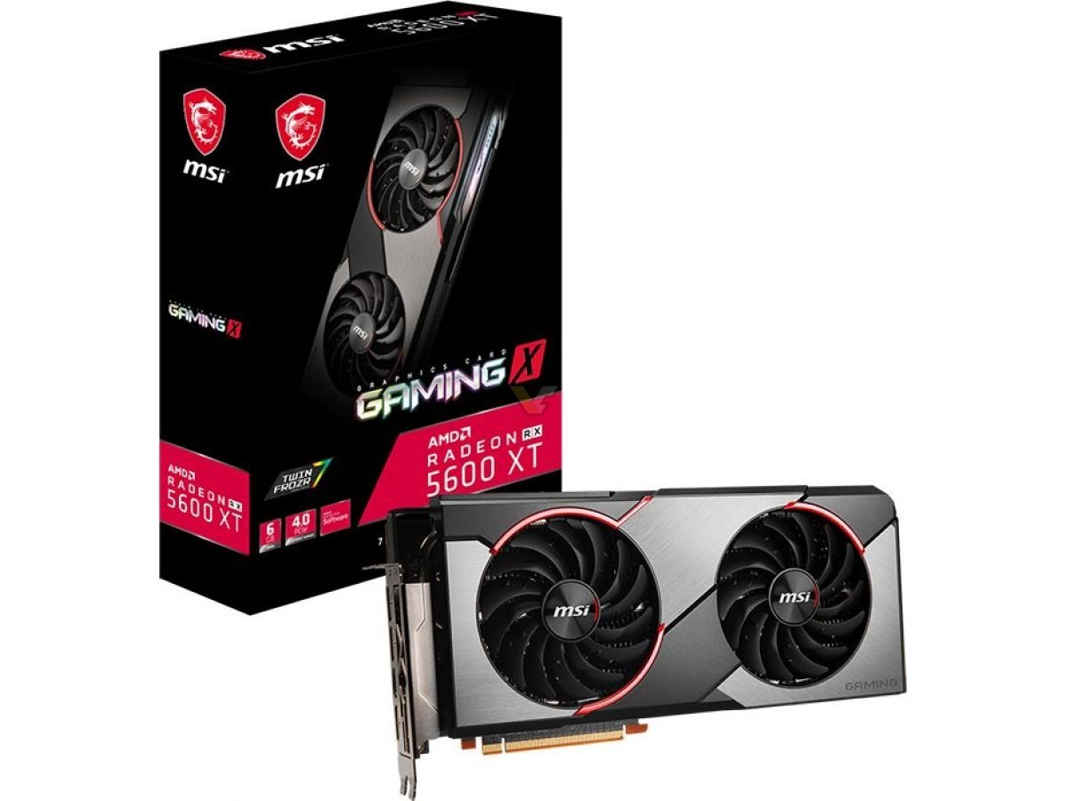 MSI Radeon RX 5600 XT GAMING Z Has 14Gbps Memory Out Of The Box