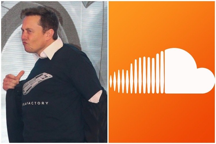 Elon Musk takes over SoundCloud's 'Top 10' with a hit single