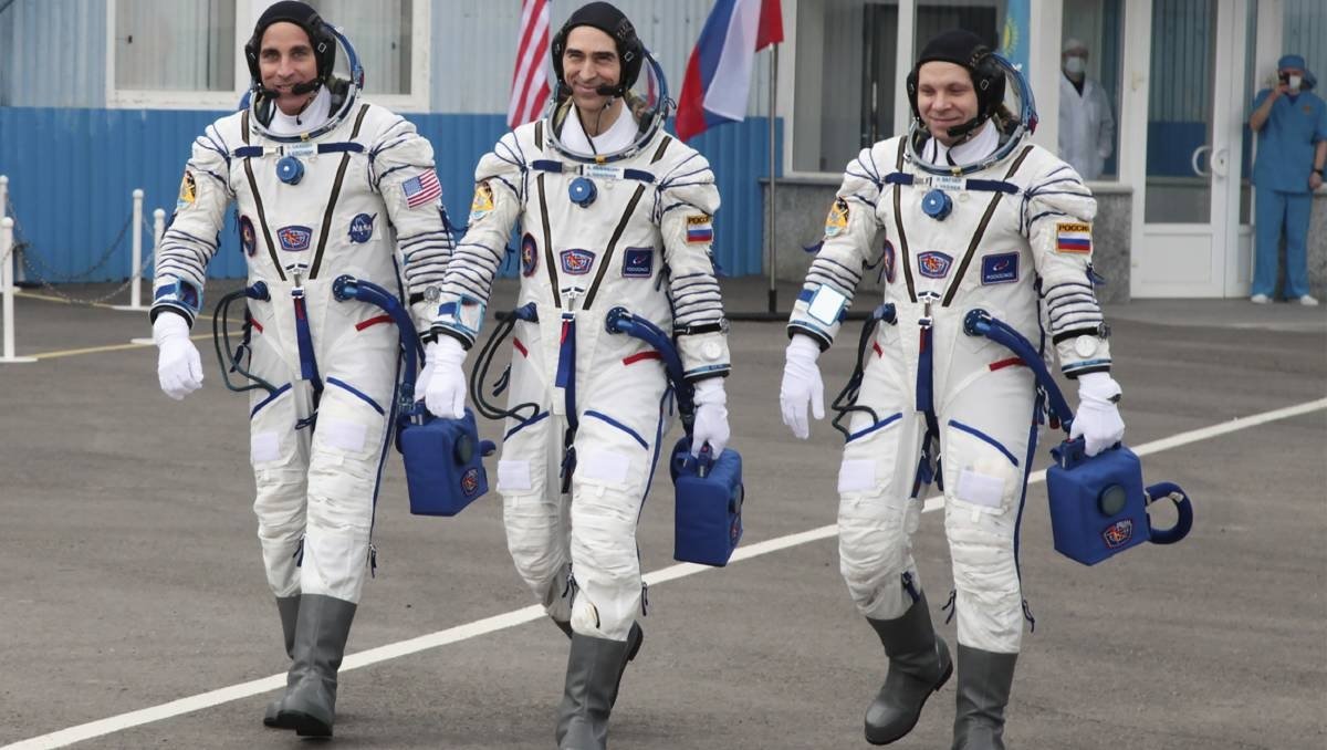 Coronavirus could have spread to space and onto the ISS