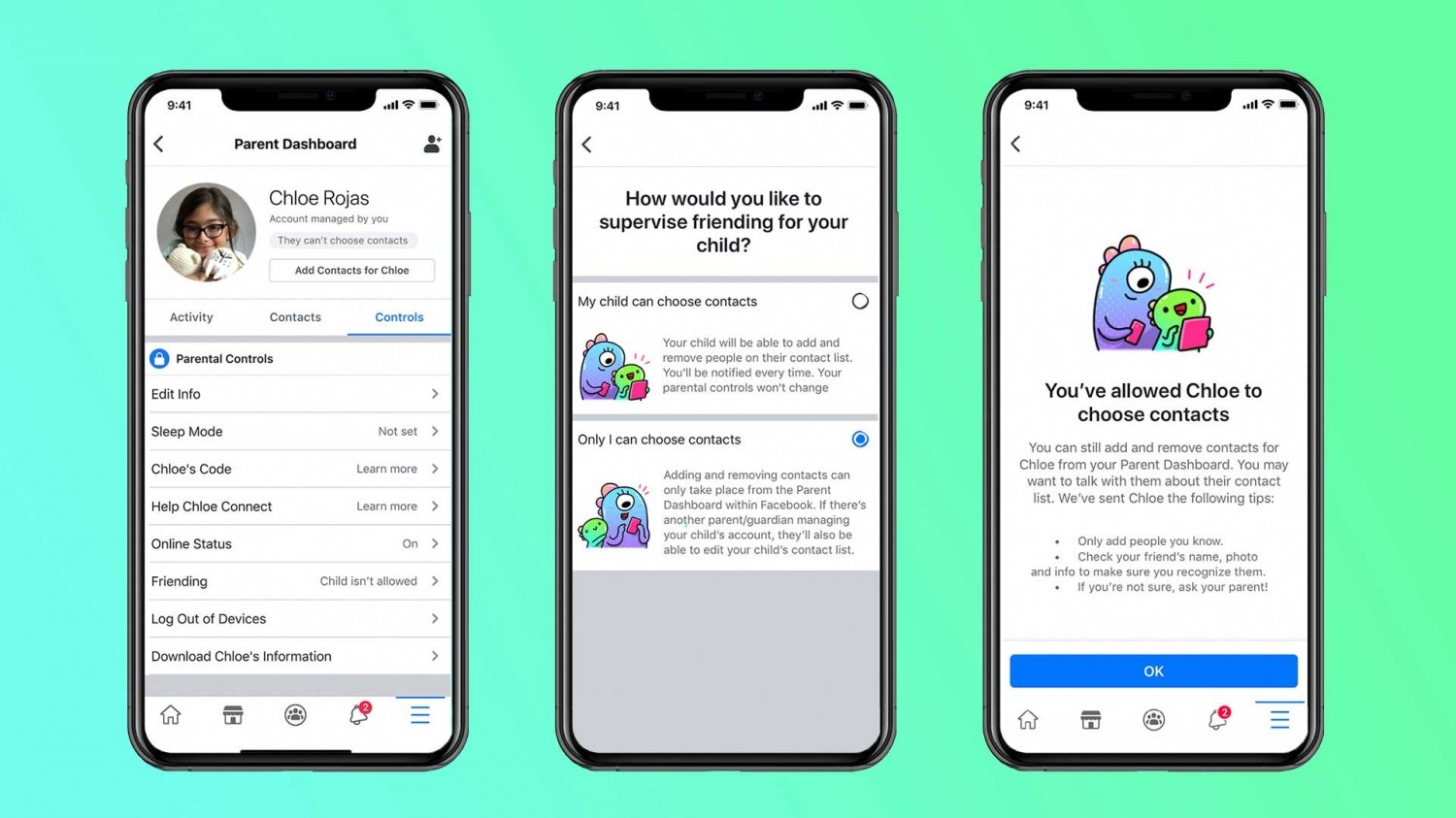 Facebook Messenger Kids rolls out to additional countries