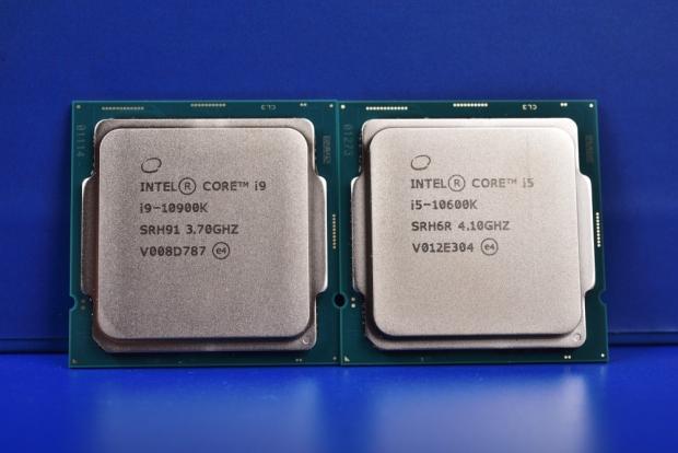 Check out Intel's fancy new 10th Gen CPU review kit right here