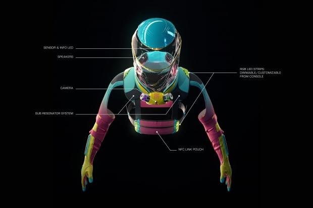 Check out this full-body anti-pandemic suit, perfect for coronavirus