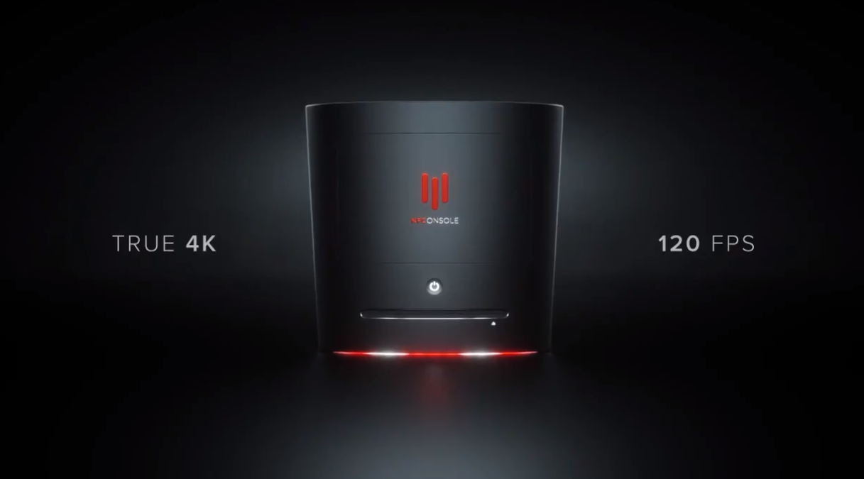 KFConsole hits 4K 120FPS and cooks your chicken at the same time