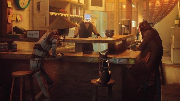 Stray: a new 'cat simulator' game, purring for release in 2021