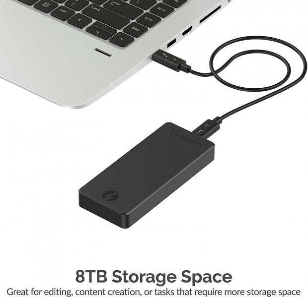 Sabrent unleashes world's first 8TB external SSD: 2.7GB/sec reads