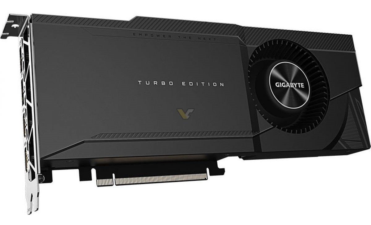 GIGABYTE's new GeForce RTX 3090 TURBO rocks blower-style fan