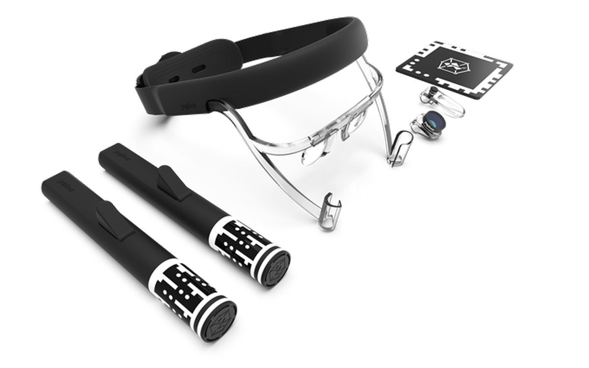ZapBox Is A 6 DoF Mixed Reality Headset That You Can Buy For 40