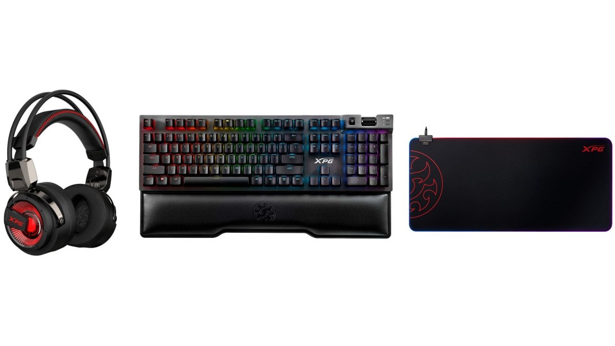 GIVEAWAY: Get in the game with XPG - keyboard, headset and mouse pad