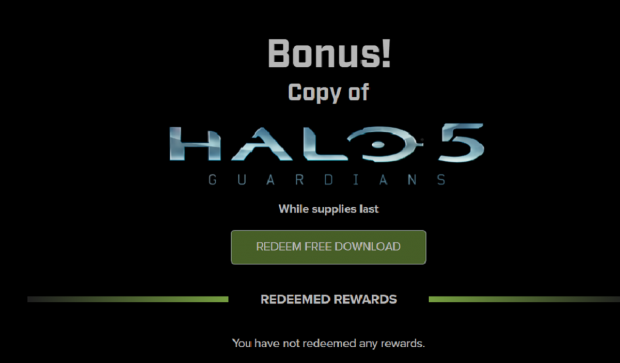 Here s How To Get A Free Copy Of Halo 5 Guardians From Microsoft
