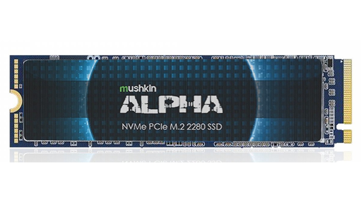 Mushkin's new Alpha series SSDs pack a huge 8TB with 3.3GB/sec speeds
