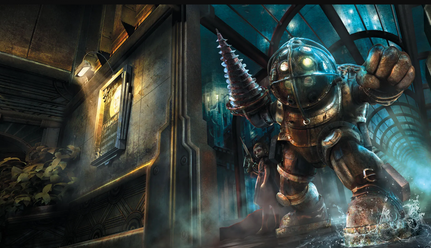 New BioShock game may be set in highly reactive, emergent open world