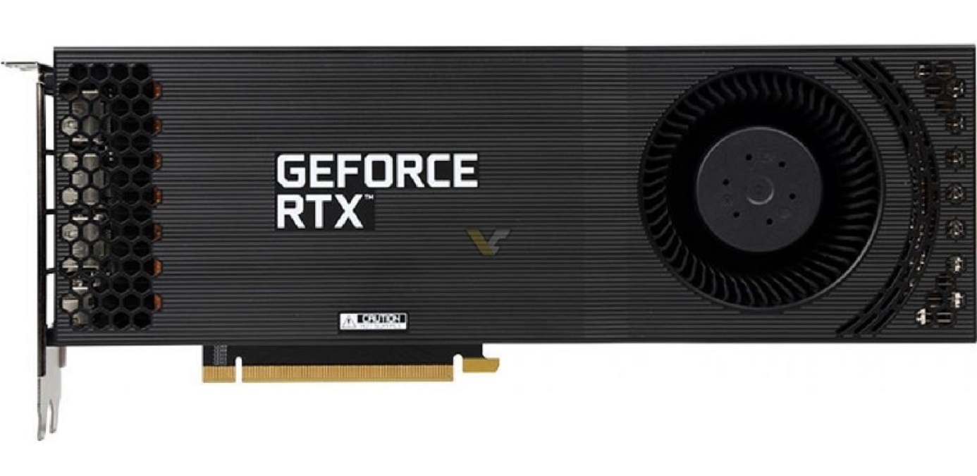 GALAX's new RTX 3090, RTX 3080 CLASSIC cards have blower cooler design