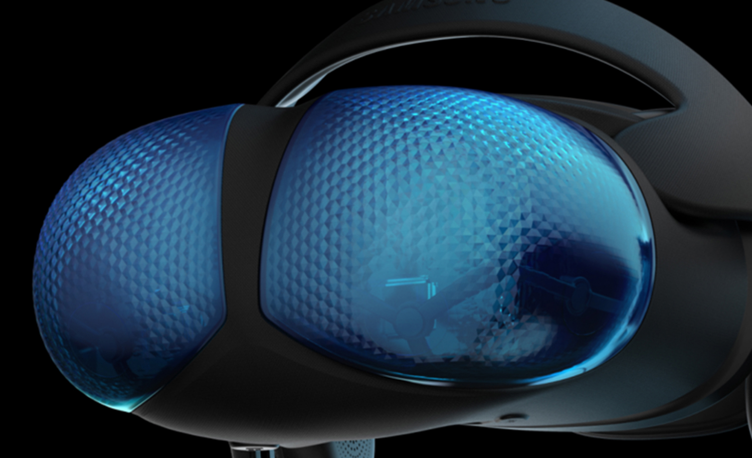 These renderings show what Samsung's been developing for the VR market